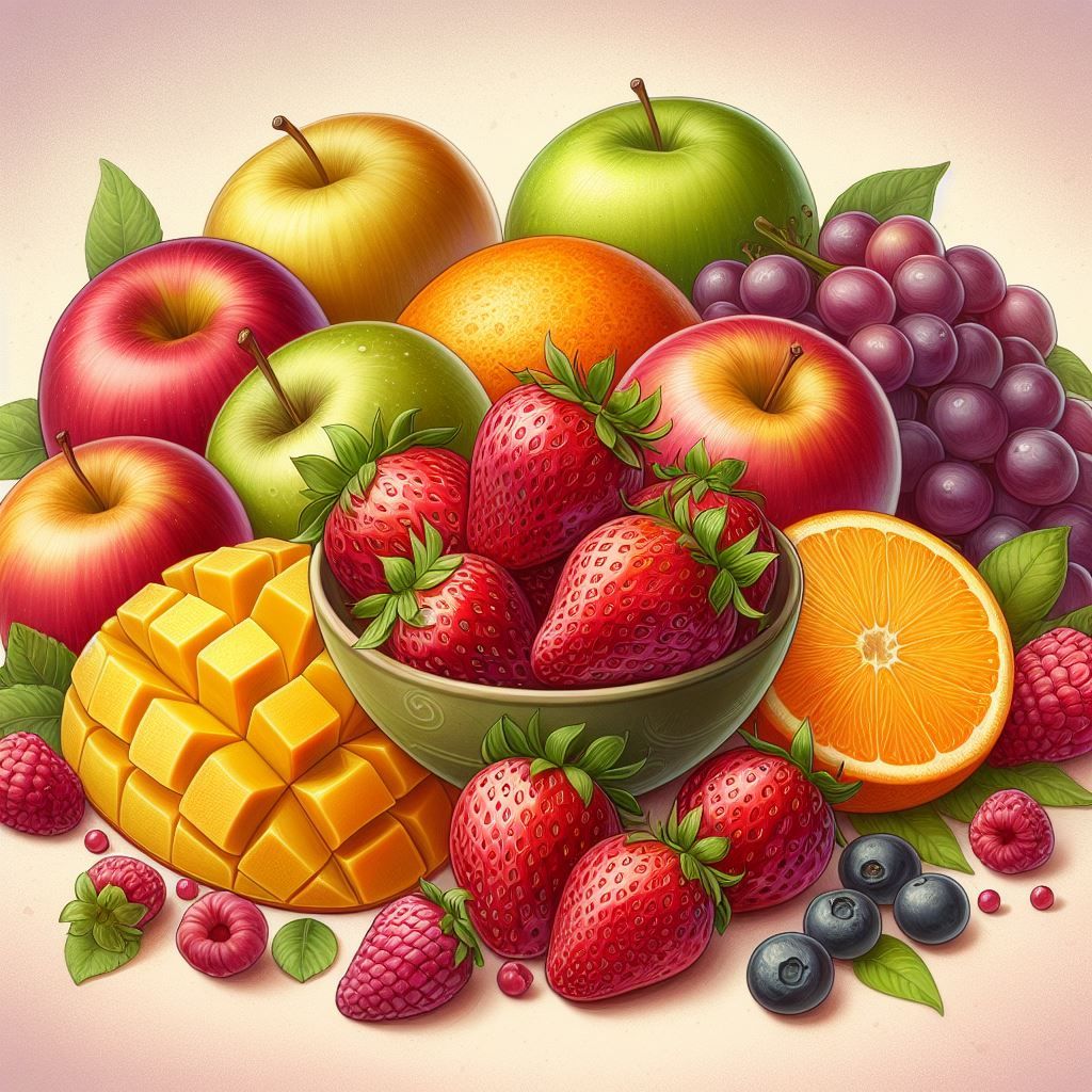 List your top 5 favourite fruits. - NZ's Corner